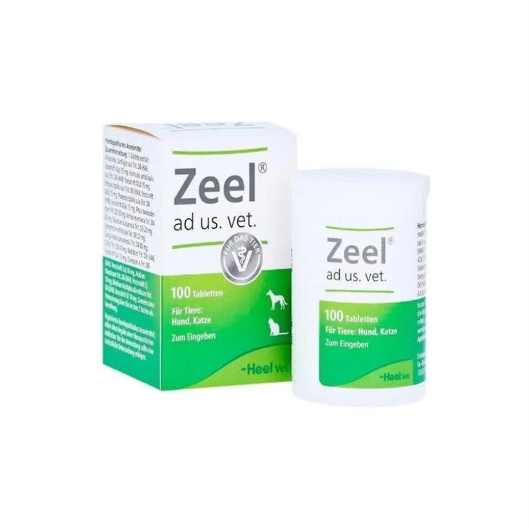 ZEEL AD US VET 100 TAB – maskotasfarmavet